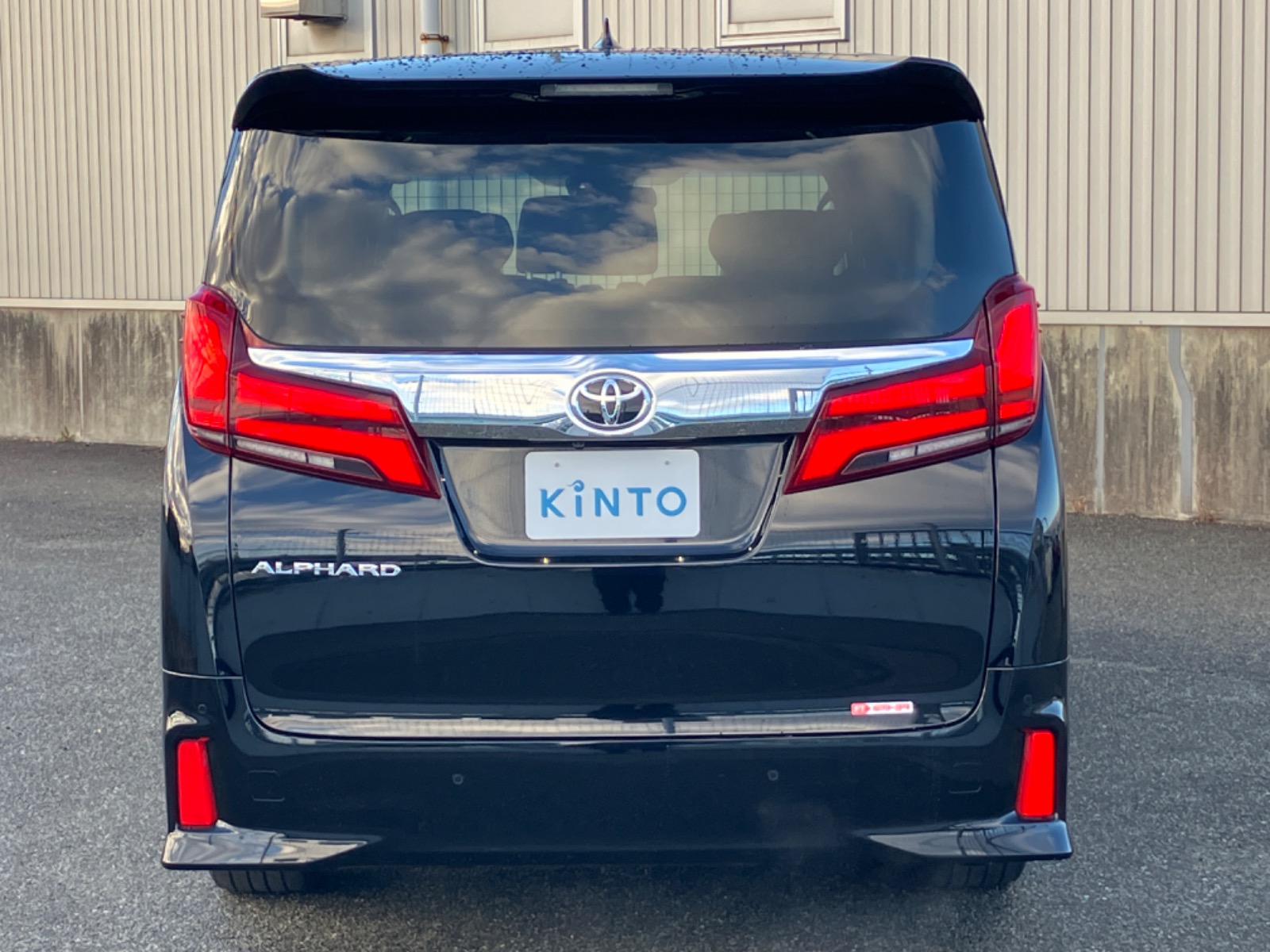 トヨタ アルファード S"C パッケージ" GAS 2.5L 2WD(7人乗り) ガソリン 2022年式 ブラック [2447]の詳細｜【KINTO ONE(中古車)】トヨタの中古車サブスク ...