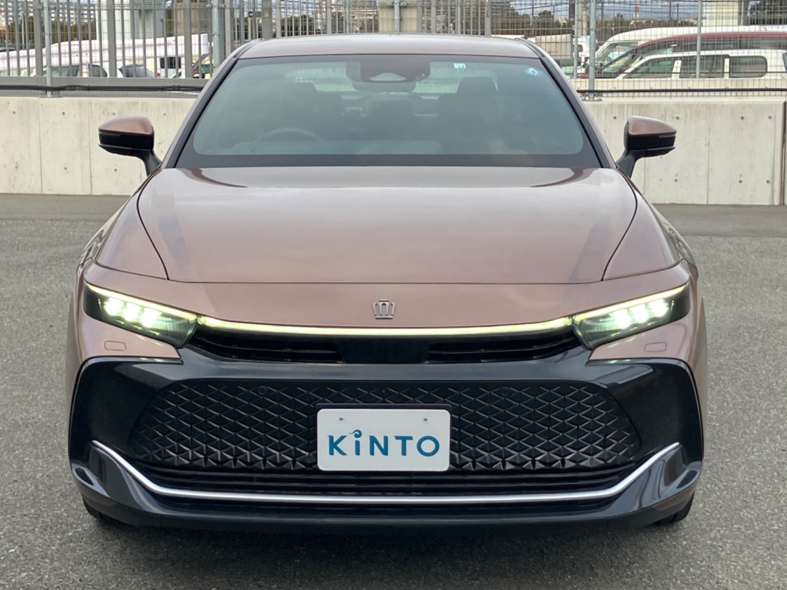 トヨタ クラウン CROSSOVER G"Advanced･Leather Package" HEV 2.5L 4WD(5人乗り ...