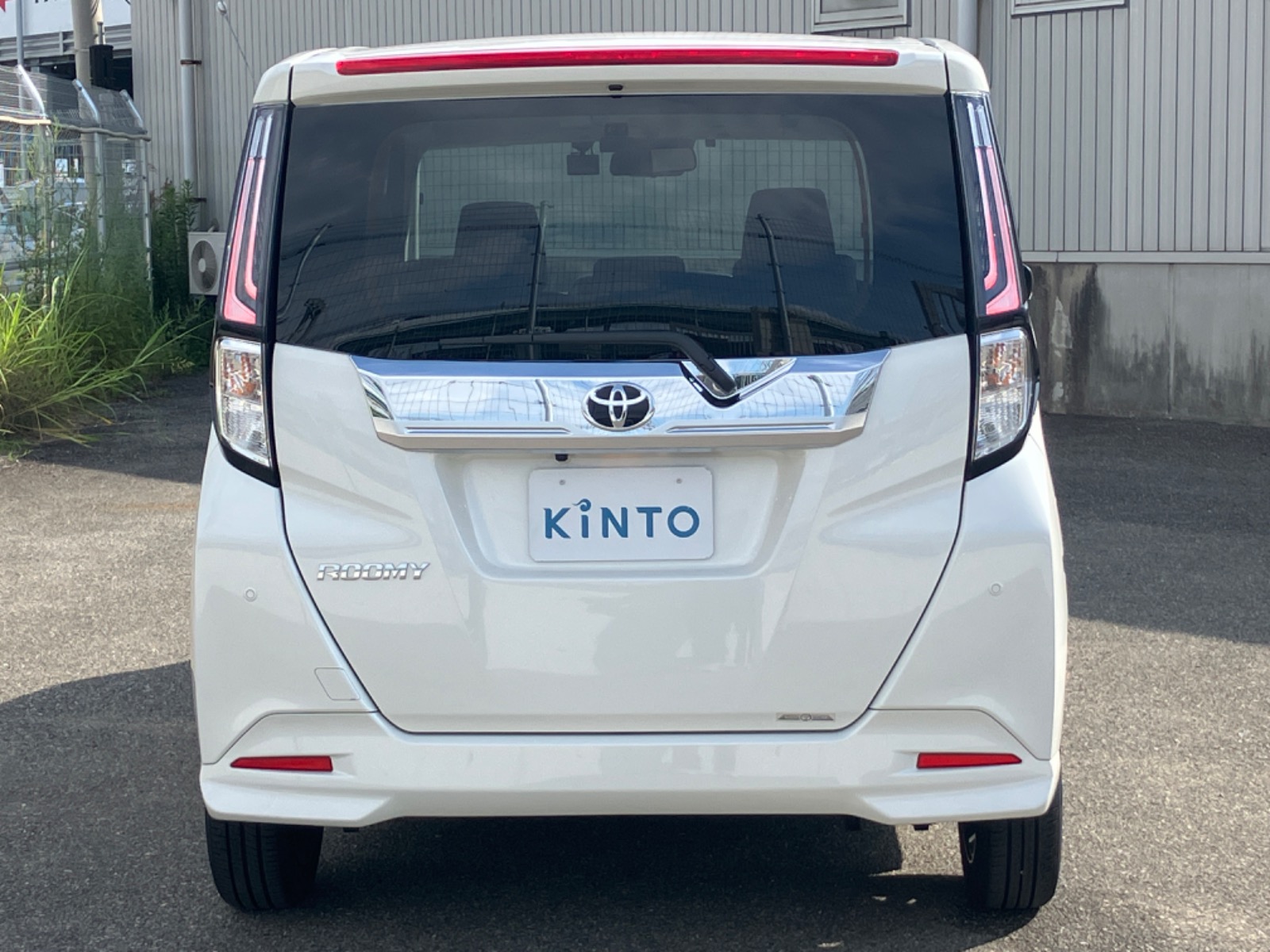 トヨタ ルーミー カスタムG GAS 1.0L 2WD(5人乗り) ガソリン 2024年式 パールホワイトⅢ [1717]の詳細｜【KINTO ONE(中古車)】トヨタの中古車サブスク（フル ...