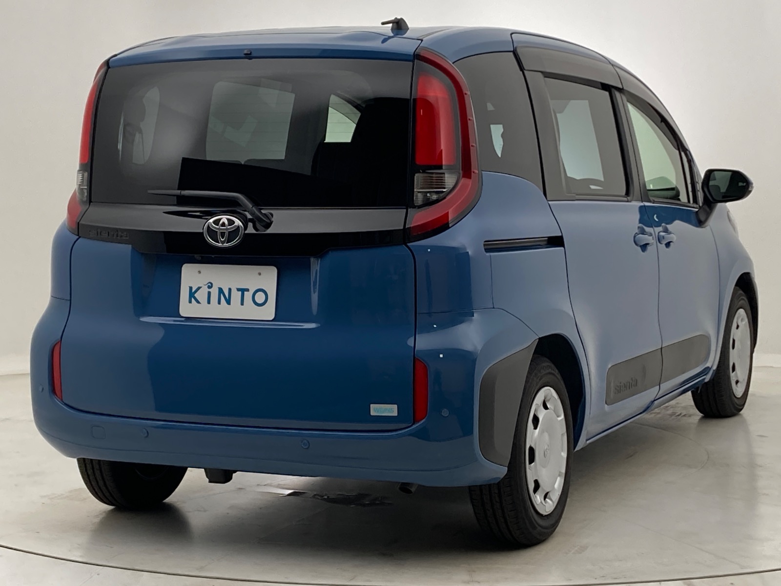 トヨタ シエンタ G GAS 1.5L 2WD(7人乗り) ガソリン 2024年式 グレイッシュブルー [1811]の詳細｜【KINTO ONE(中古車)】トヨタの中古車サブスク（フルサービスリース）